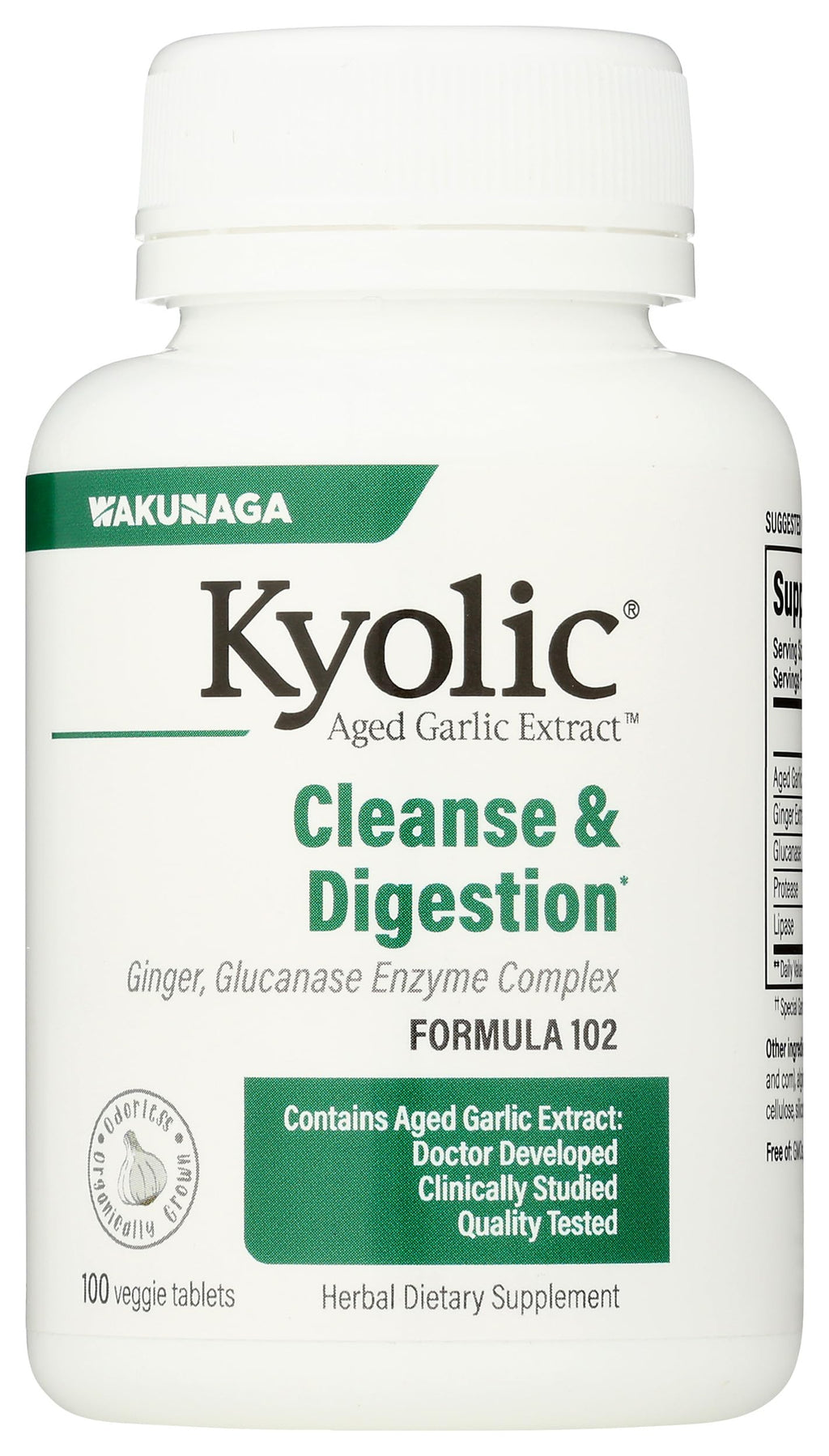 gluten free aged garlic extract