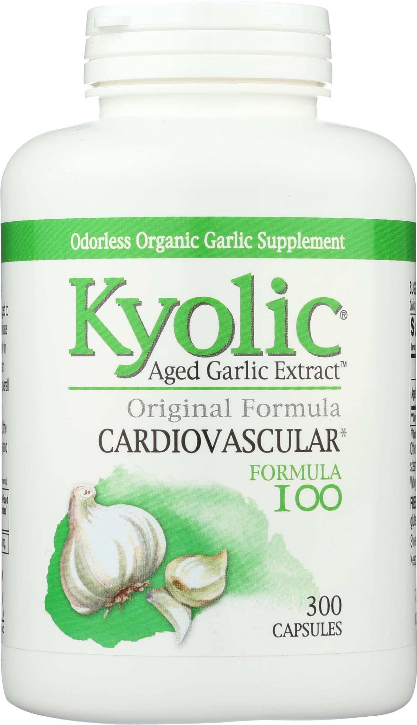 gluten-free aged garlic extract