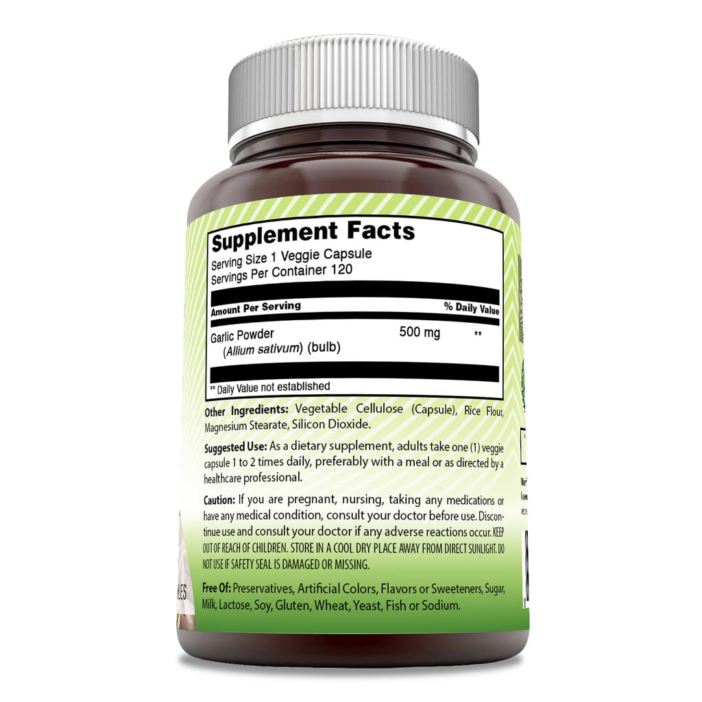 Gluten-free aged garlic extract