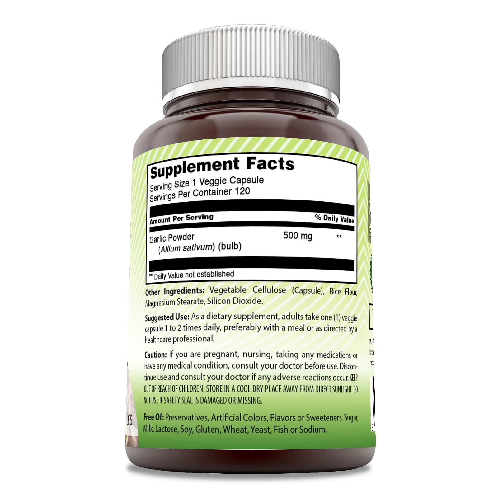 Gluten-free aged garlic extract