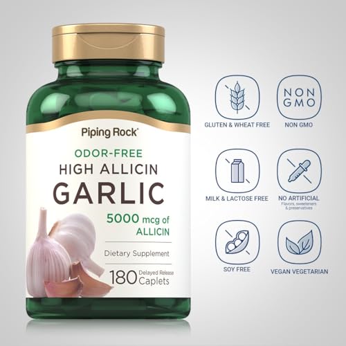 gluten free aged garlic for digestion