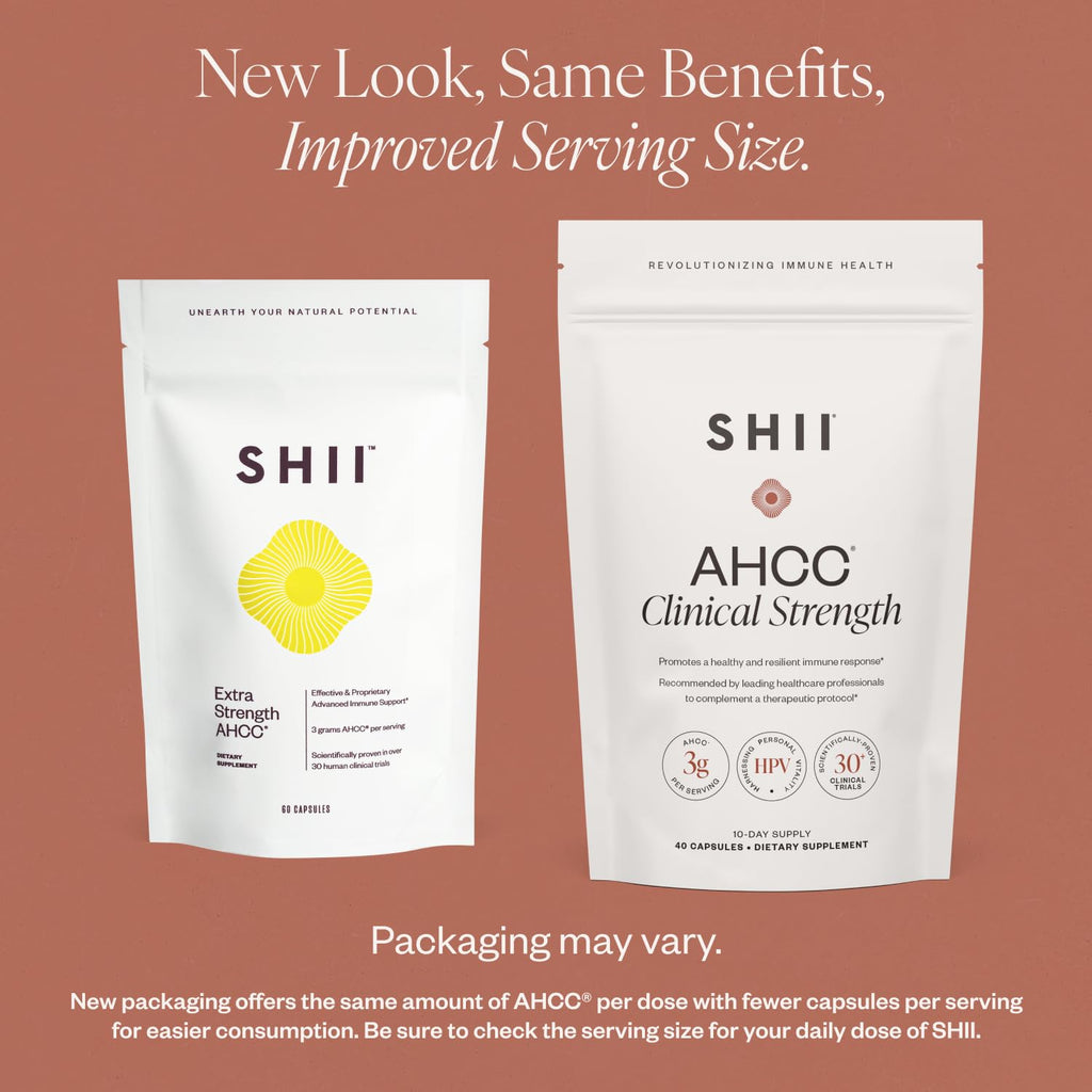 gluten-free AHCC mushroom wellness boost