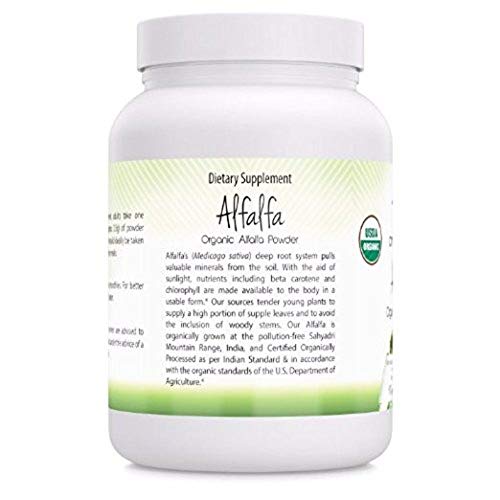 gluten-free alfalfa for healthy living