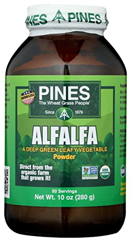 gluten free alfalfa supplement for energy