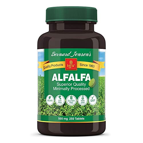 gluten-free alfalfa vitamins