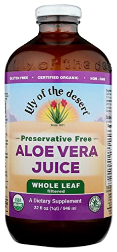 gluten free aloe vera drink benefits