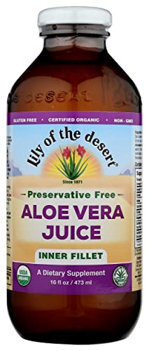 gluten free aloe vera drink