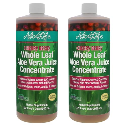 gluten-free aloe vera drink