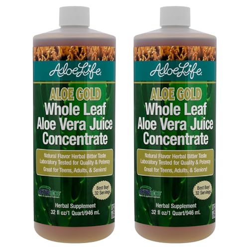 gluten-free aloe vera drink