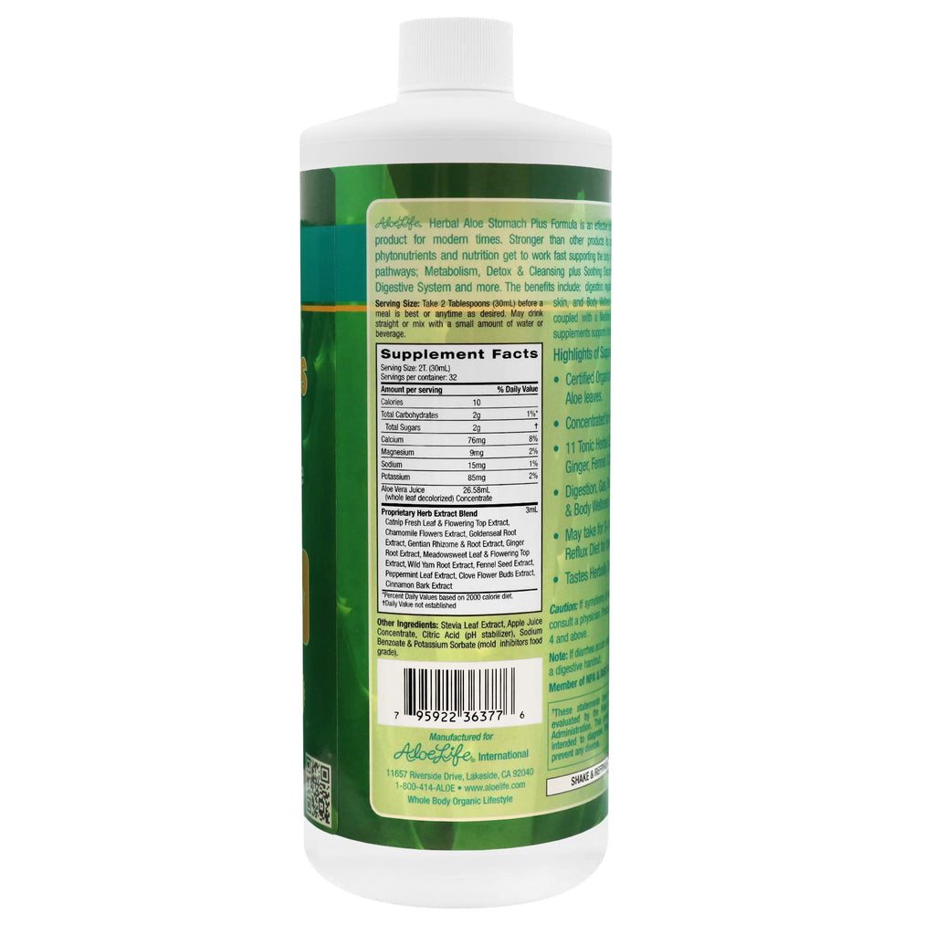 gluten-free aloe vera formula