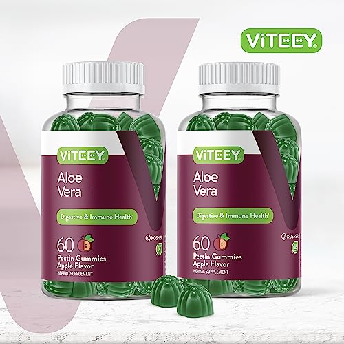 gluten-free aloe vera gummies for adults