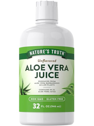 gluten-free aloe vera health drink