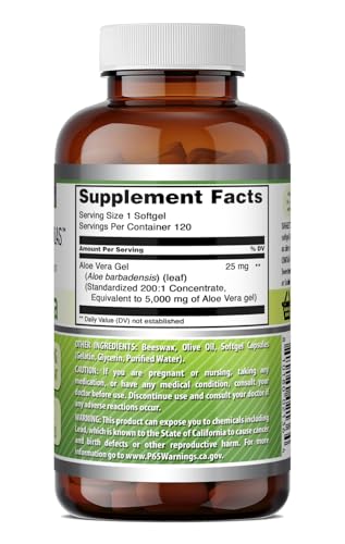 gluten-free aloe vera health support