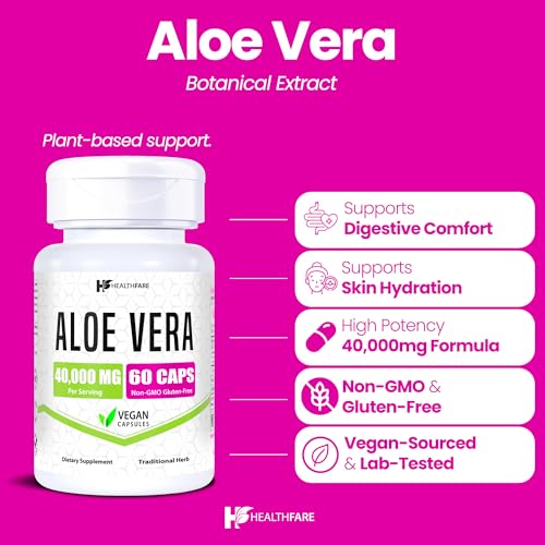 gluten-free aloe vera pills for wellness