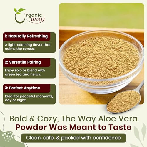 gluten-free aloe vera powder