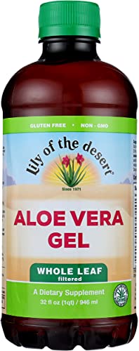 gluten free aloe vera skin care