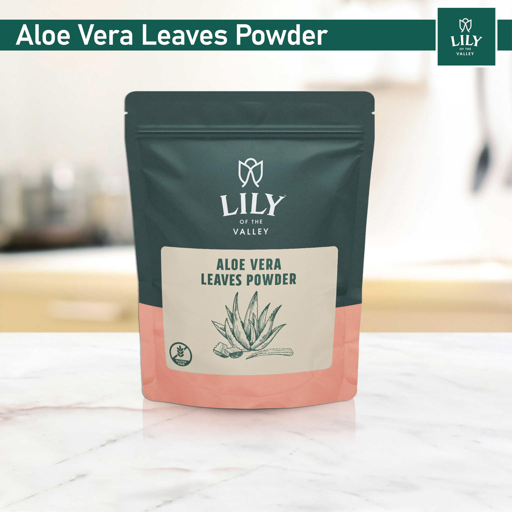 gluten-free aloe vera supplement benefits