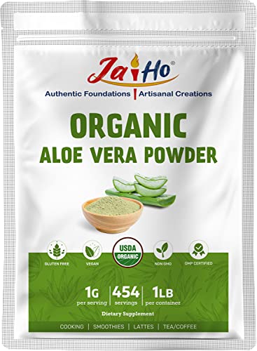 gluten-free aloe vera supplement