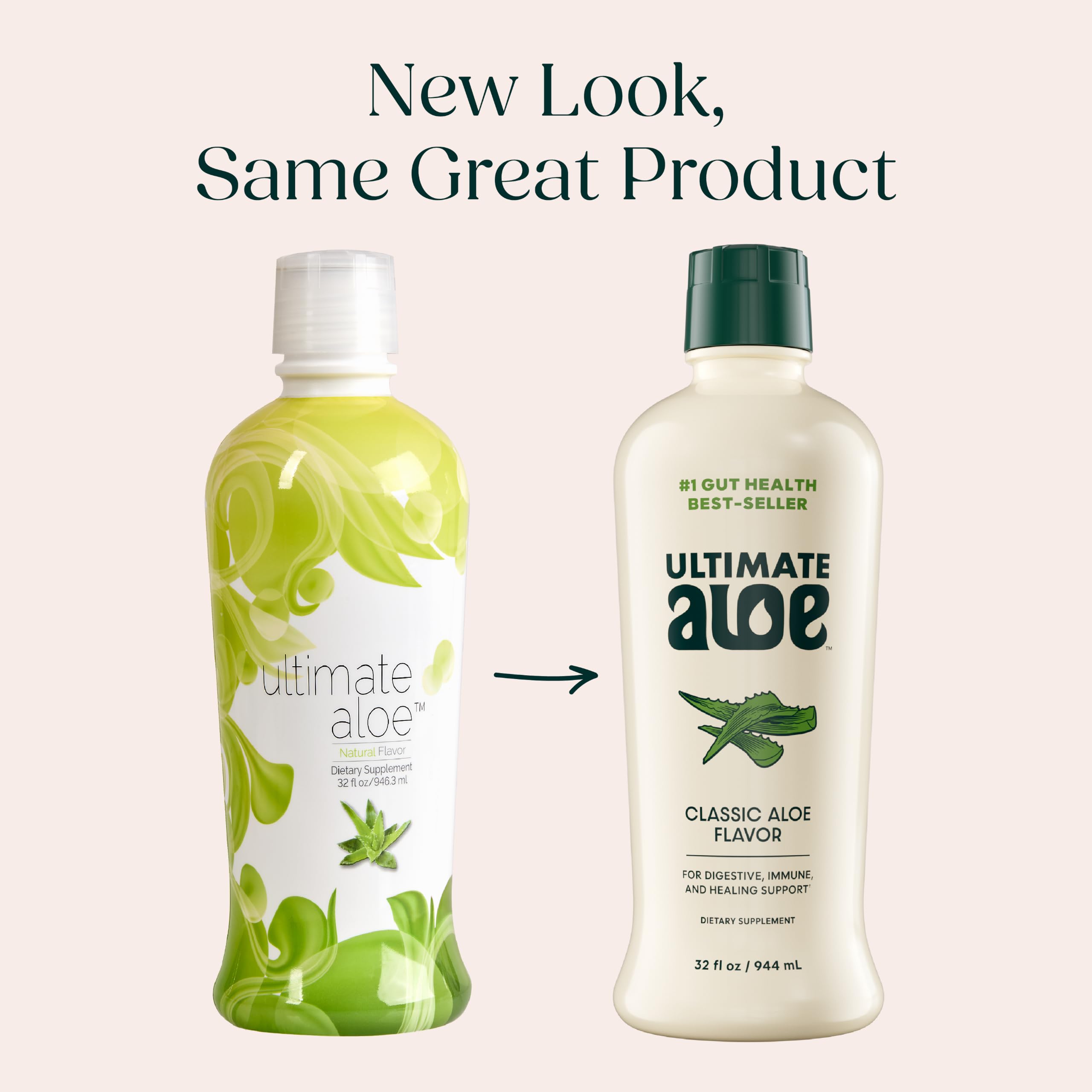 Gluten-free aloe vera supplement