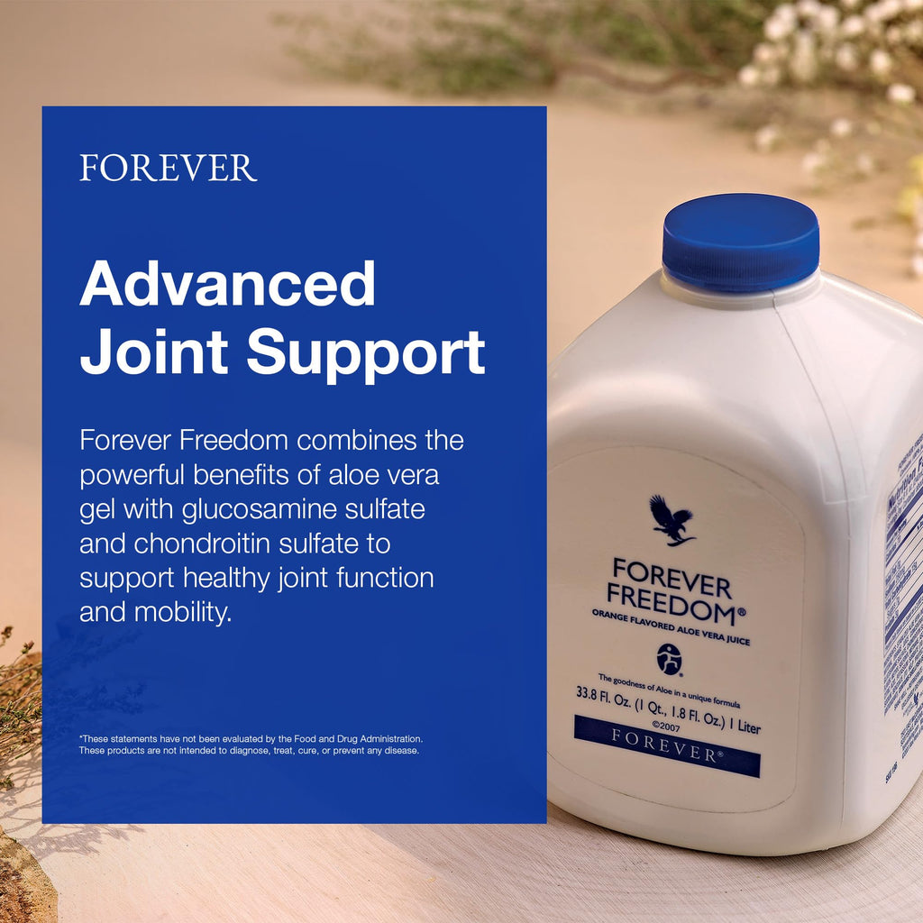 Gluten-free aloe vera supplement