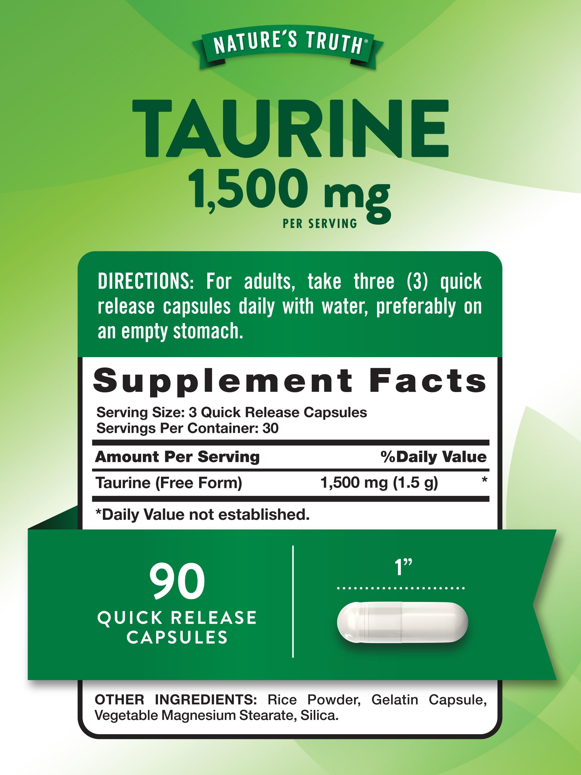 gluten free amino acid capsules
