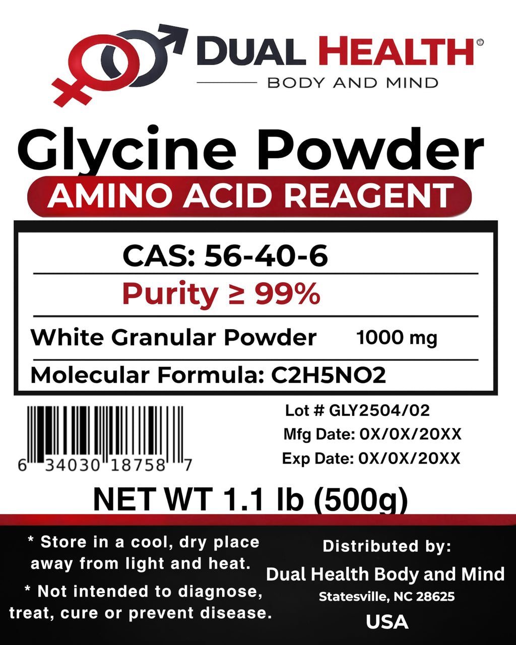 gluten free amino acid powder