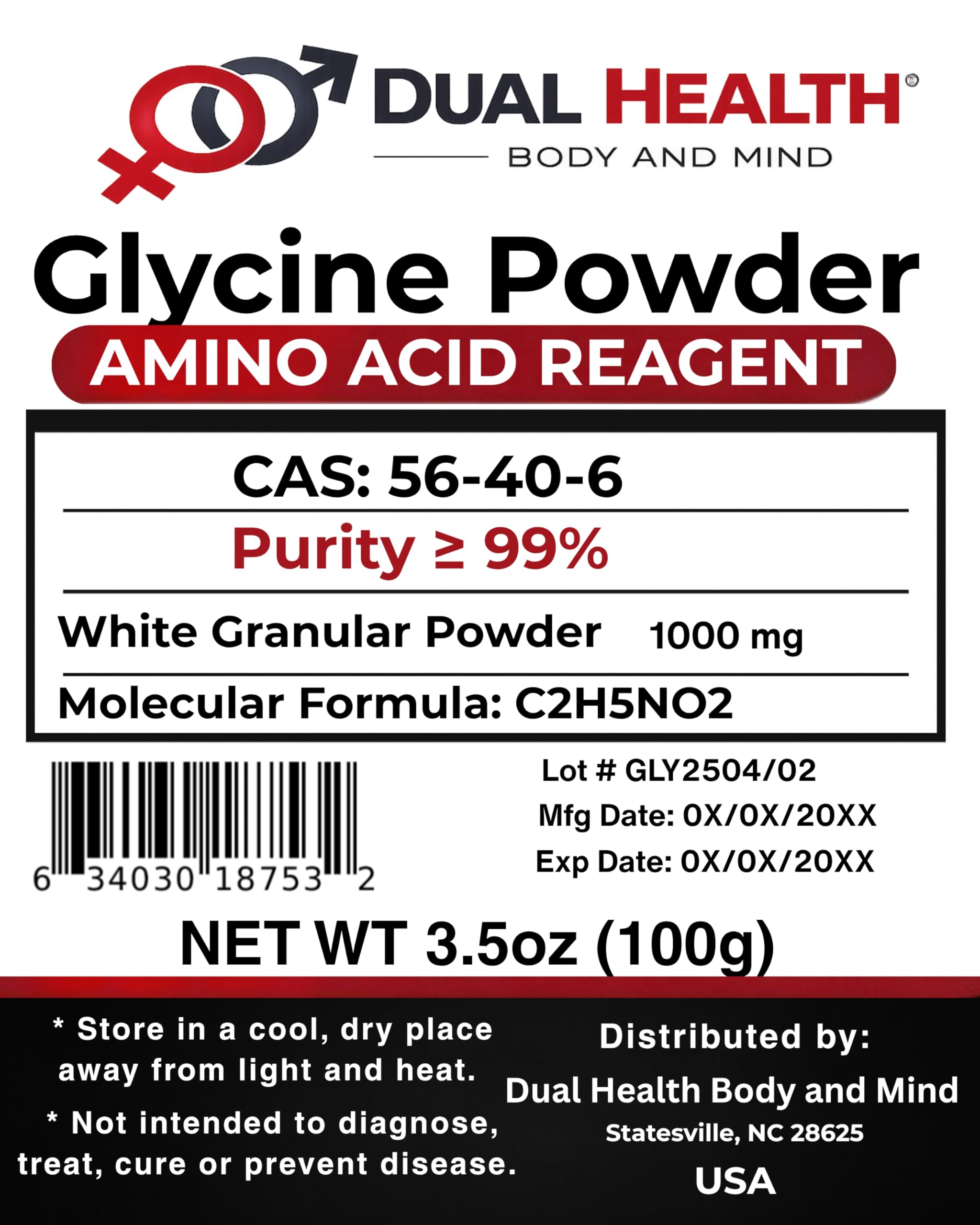 gluten free amino acid powder
