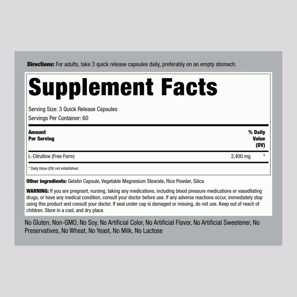 Gluten free amino acid support