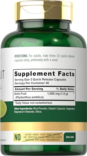 Gluten free Amla capsules benefits