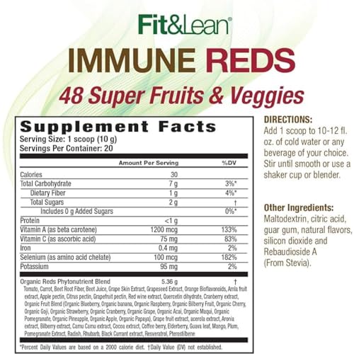 gluten-free antioxidant drink mix