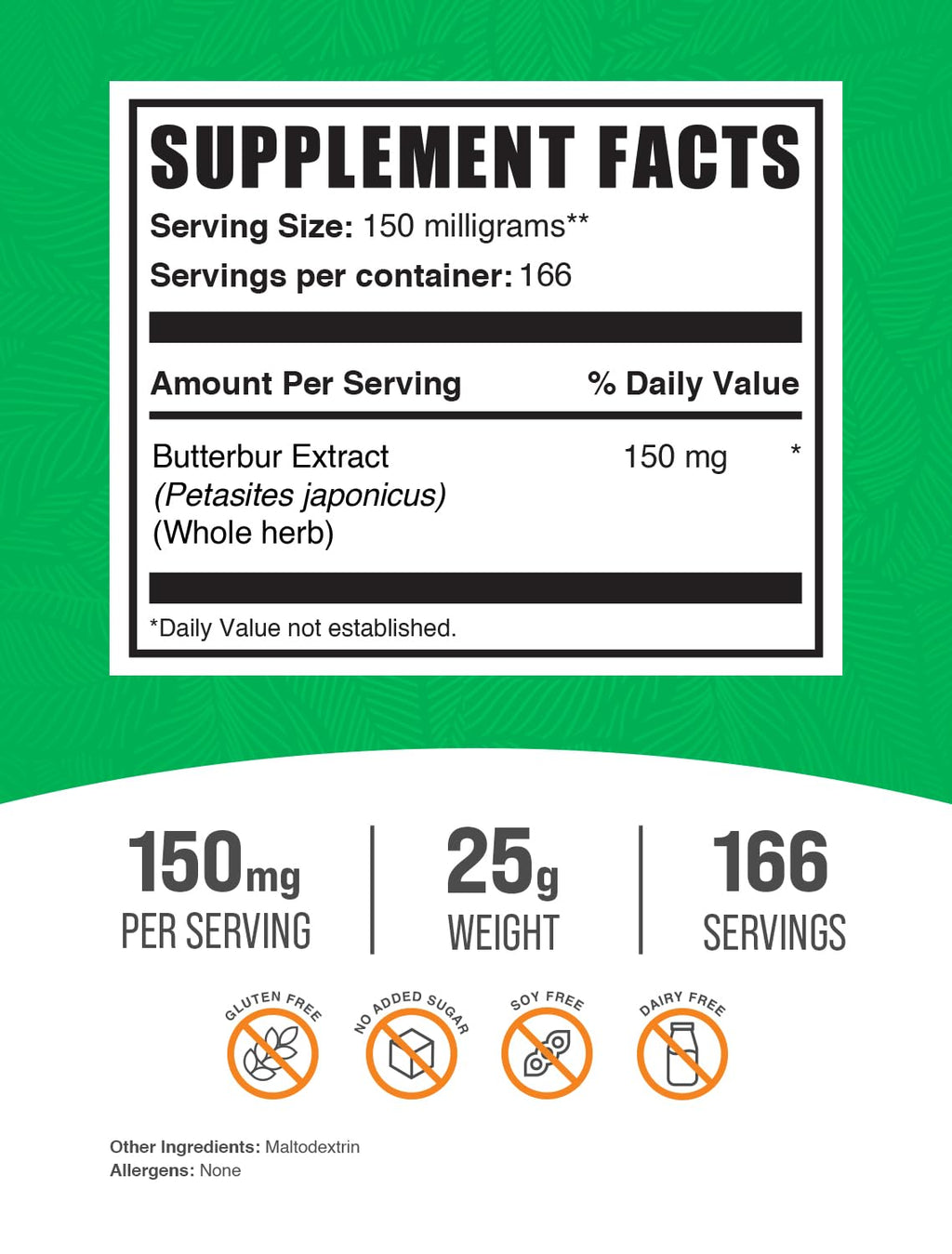 gluten free antioxidant supplement powder