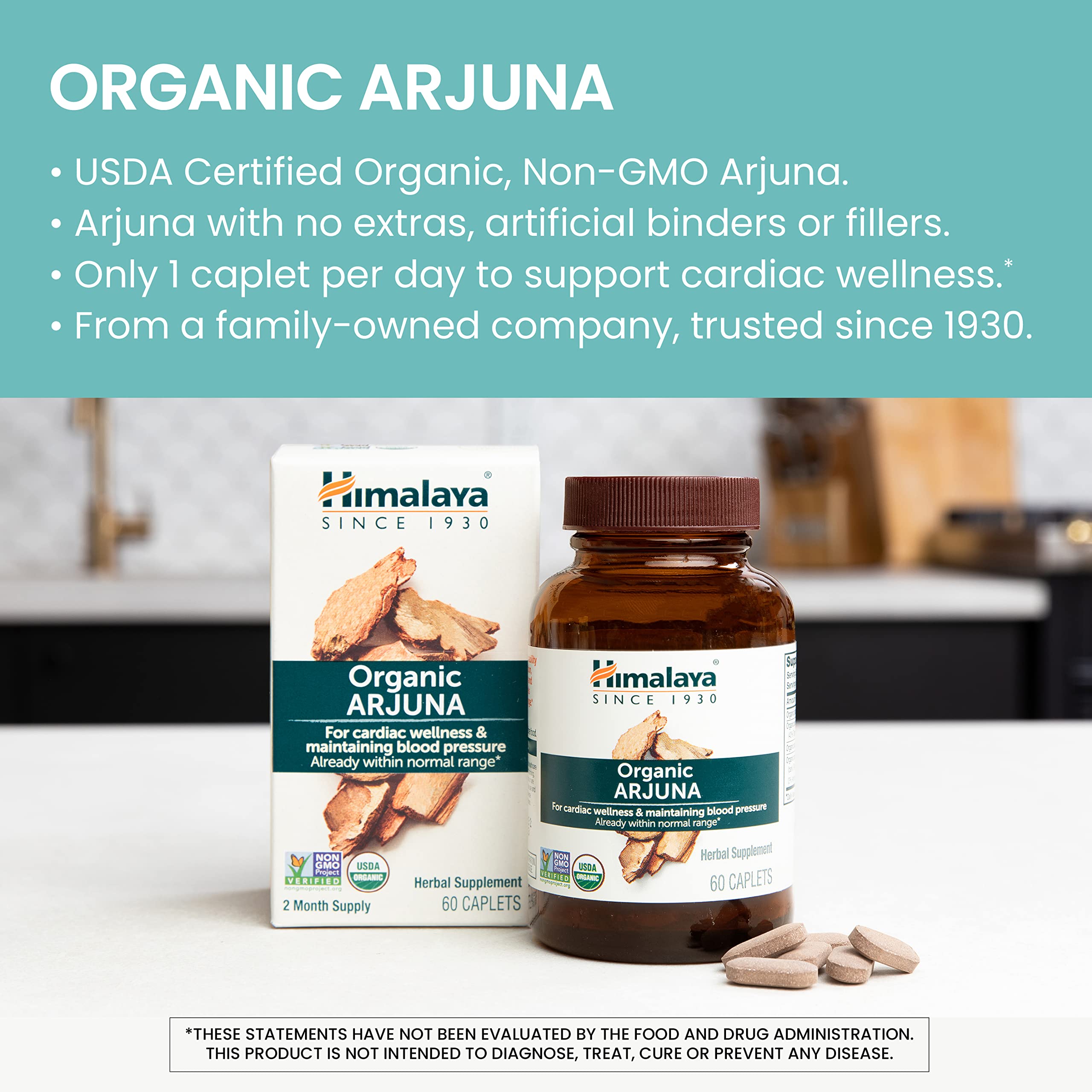 gluten-free arjuna capsules for wellness