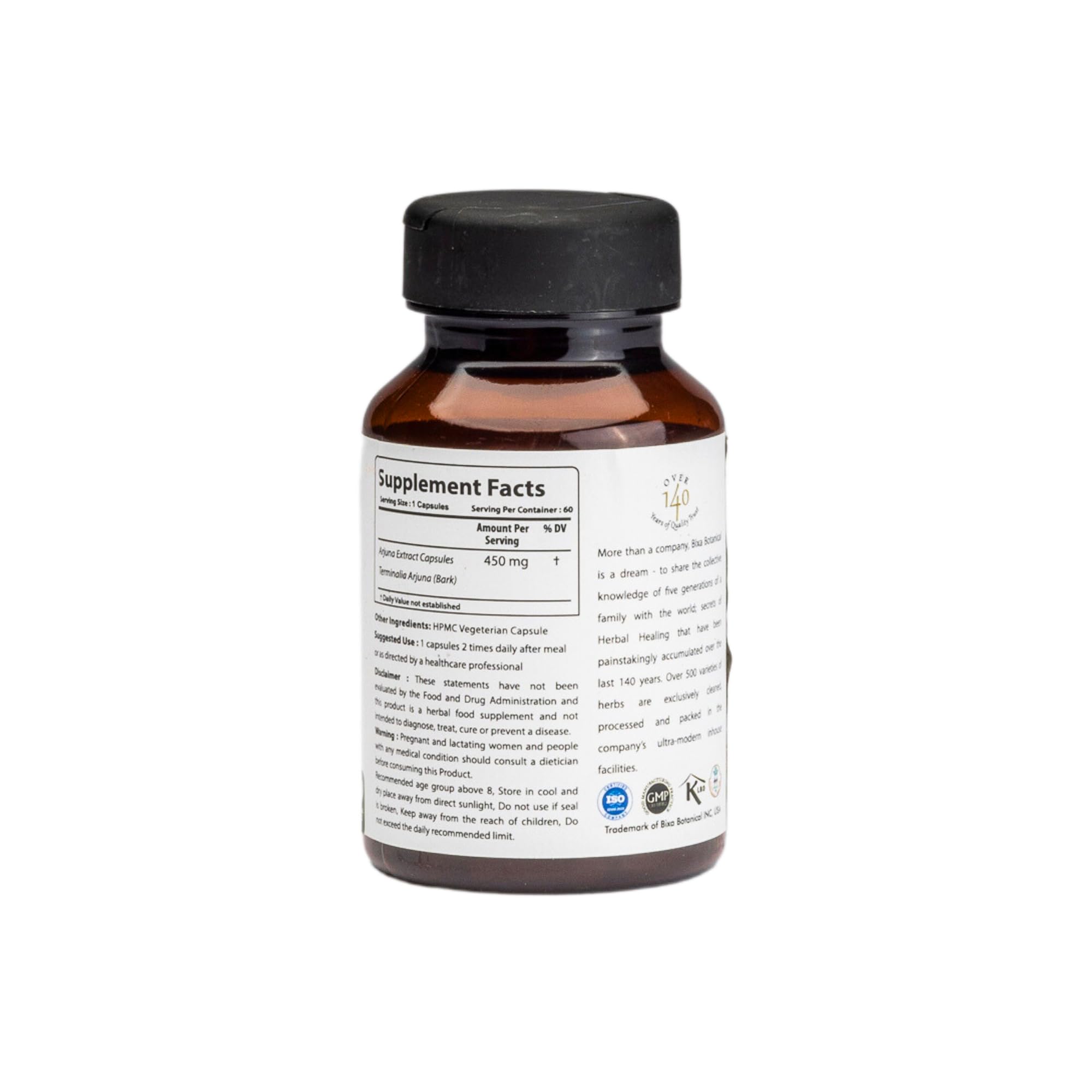 gluten-free arjuna extract benefits