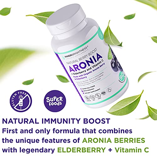 gluten-free aronia berry health boost