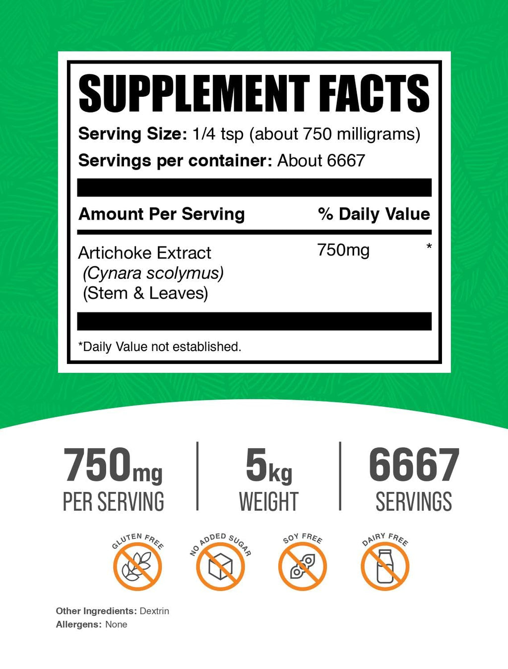gluten free artichoke extract benefits