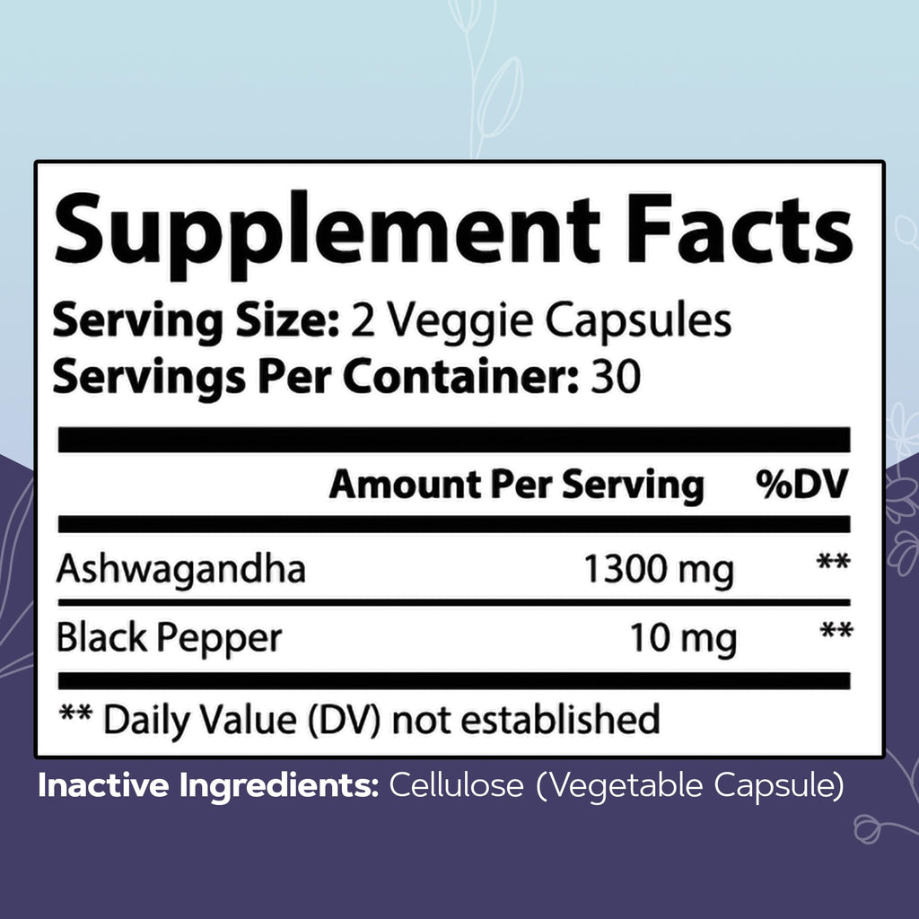 gluten free ashwagandha capsules Canada