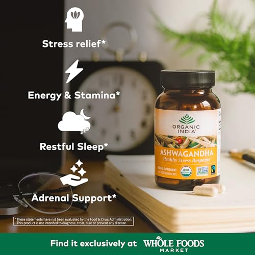 gluten-free ashwagandha capsules for better sleep