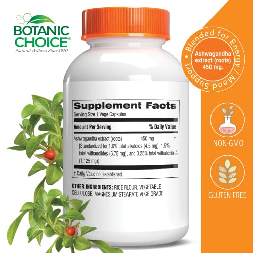 gluten-free ashwagandha capsules