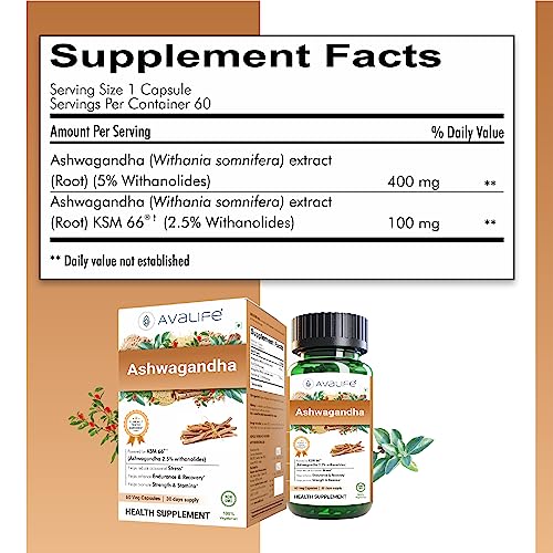 gluten free ashwagandha capsules