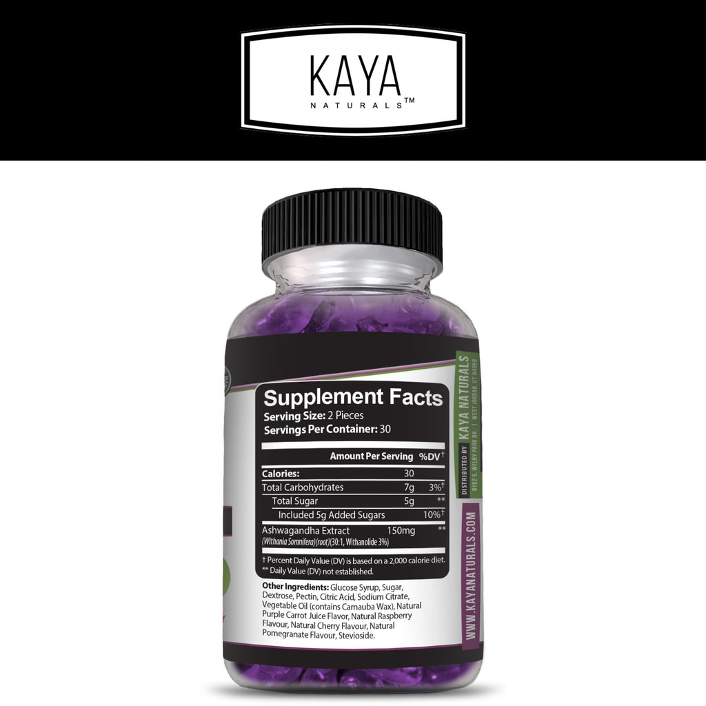 gluten-free ashwagandha chewable supplements