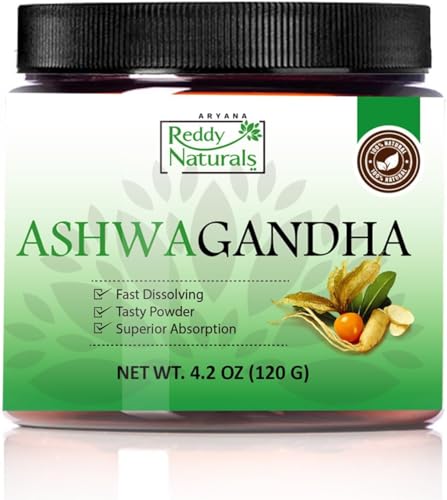 gluten-free ashwagandha drink mix