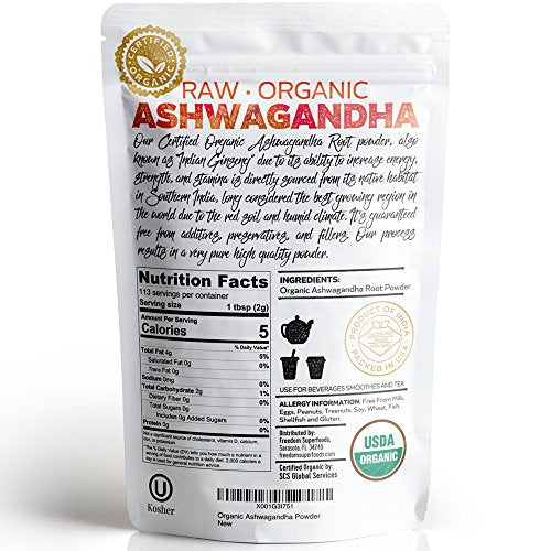 gluten free ashwagandha extract