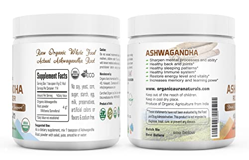 gluten-free ashwagandha for daily health