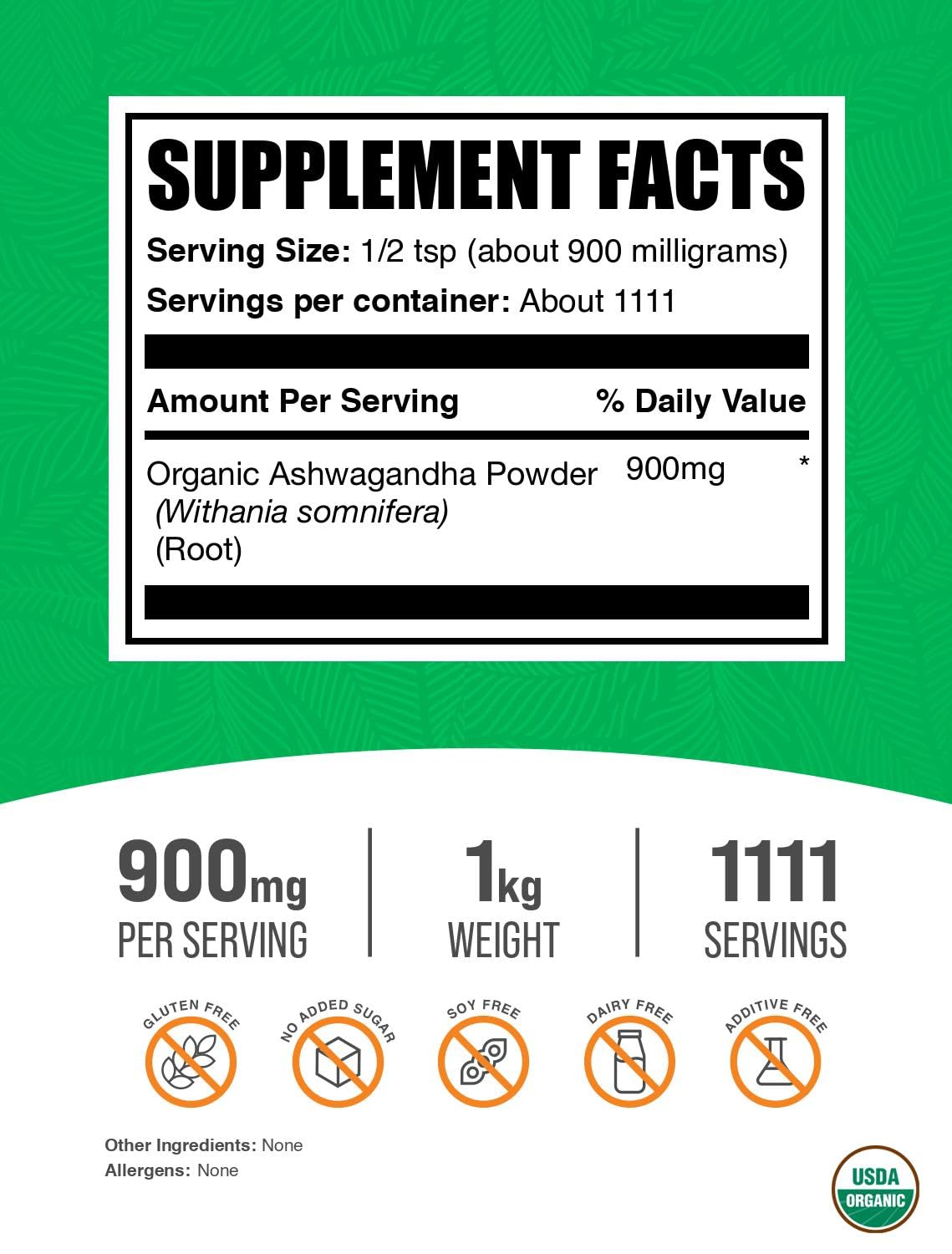 gluten free ashwagandha for daily wellness