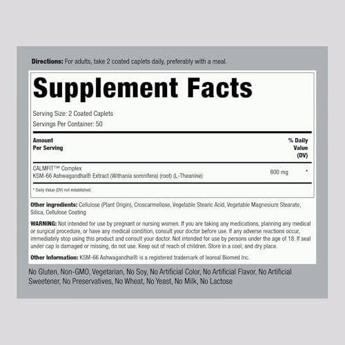 Gluten-free ashwagandha for daily wellness