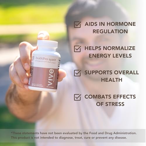 Gluten-free ashwagandha for daily wellness