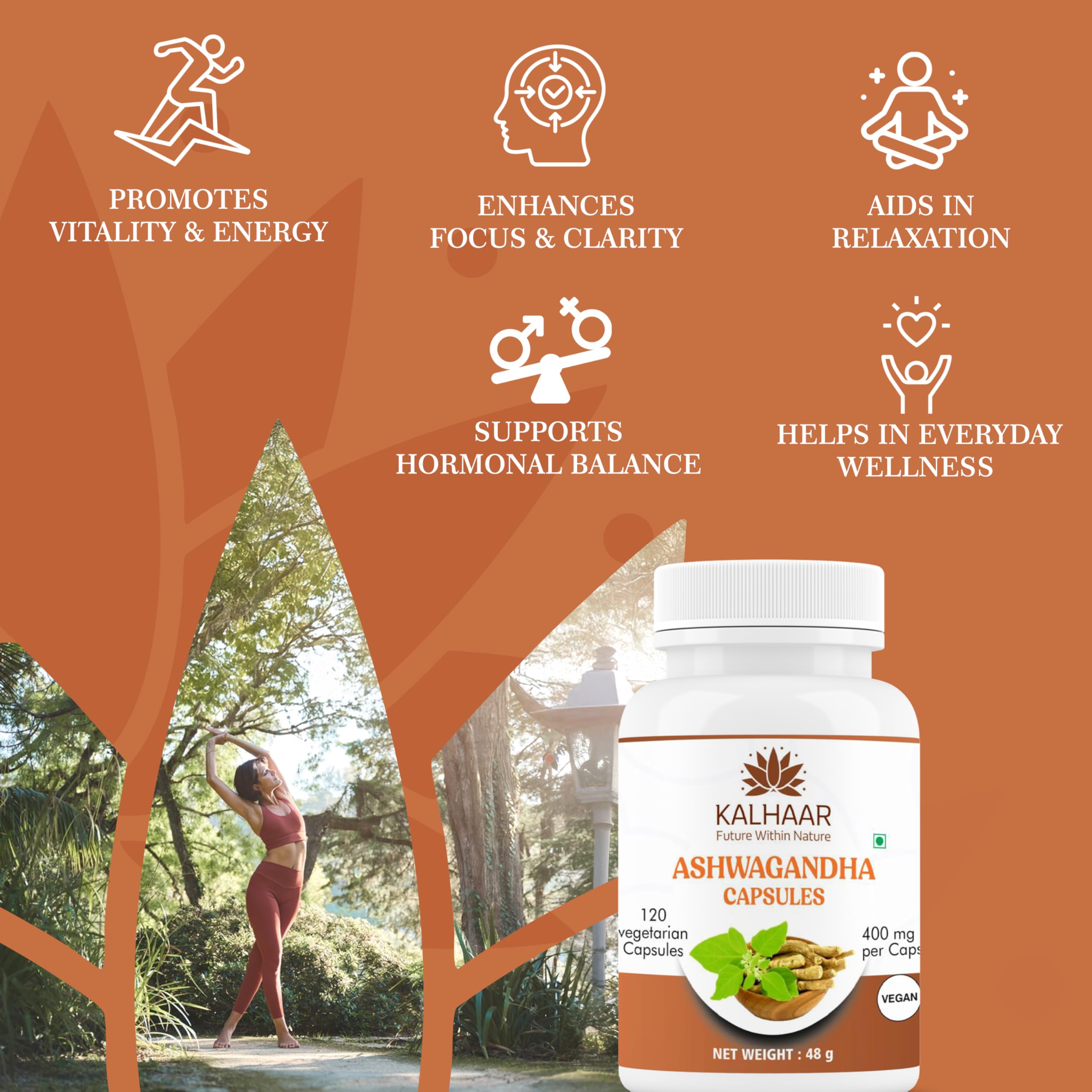 gluten-free ashwagandha for health
