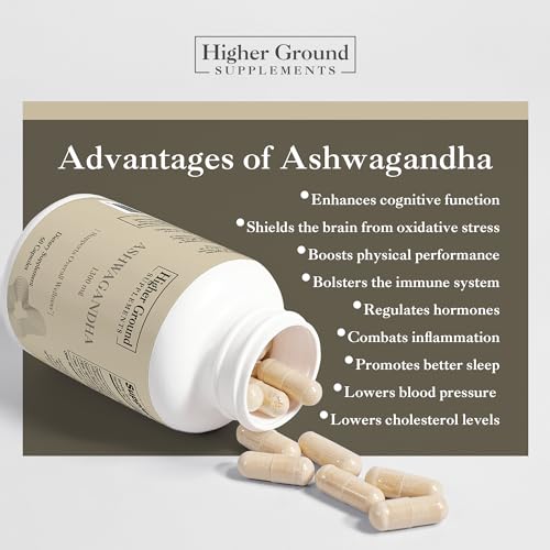 gluten-free ashwagandha for healthy living