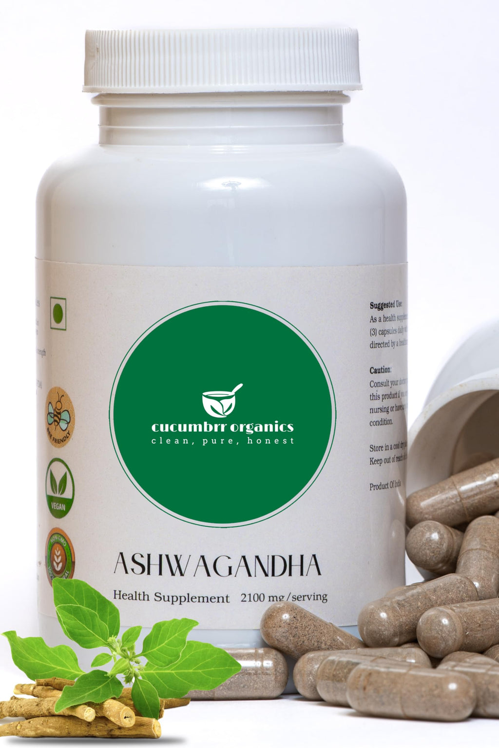 gluten-free ashwagandha for immune support