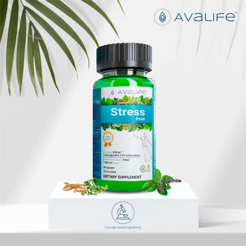 Gluten free Ashwagandha for mental balance